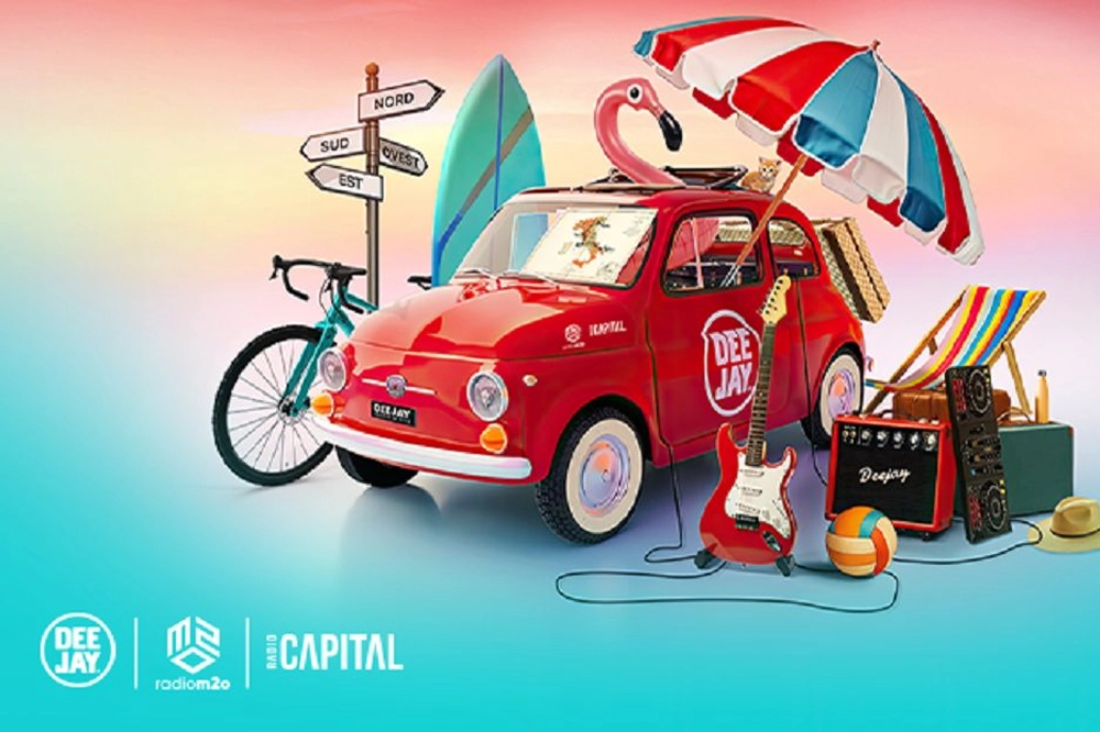 Beach Like a Deejay 2025: le tappe del tour estivo di Radio Deejay - Radiospeaker.it