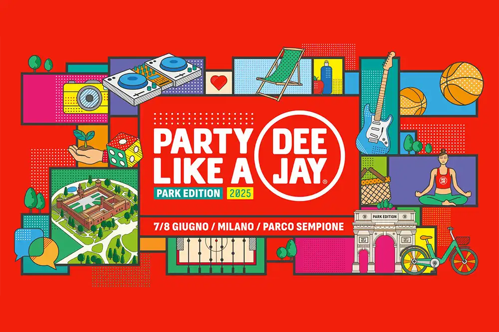 Party Like a Deejay 2025: Radio Deejay accende Milano - Radiospeaker.it