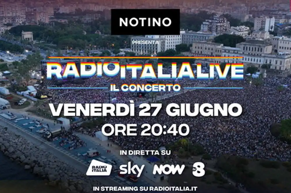 RADIO ITALIA LIVE – IL CONCERTO: svelato il cast di Palermo - Radiospeaker.it